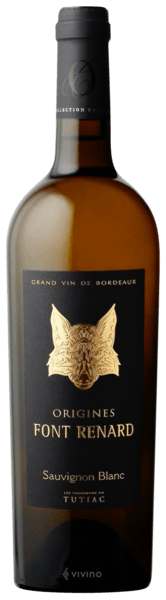 Les Vignerons de Tutiac Origines Font Renard Sauvignon Blanc | Vivino US