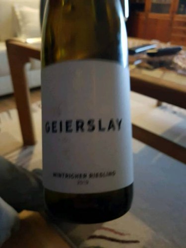 Weingut Geierslay Wintricher Riesling | Vivino US