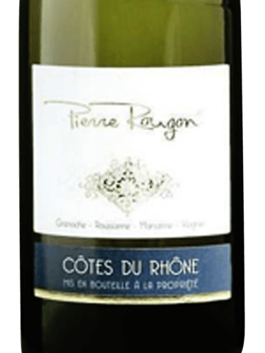 Pierre Rougon Côtes-du-Rhône Blanc | Vivino US