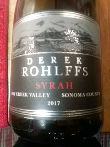 Derek Rohlffs Syrah | Vivino US