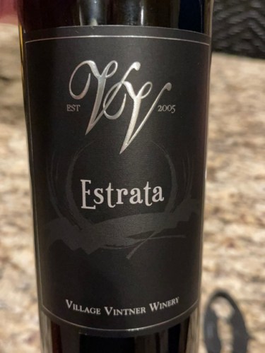 Village Vintner Winery Estrata | Vivino US