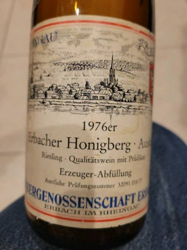 Winzer Von Erbach Erbacher Honigberg Riesling | Vivino