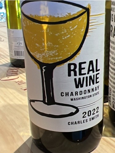 Charles Smith Real Wine Chardonnay | Vivino English