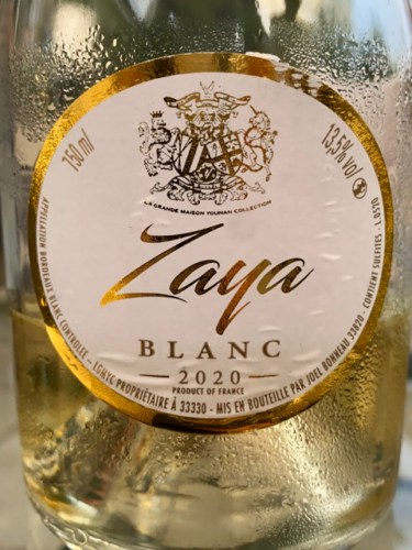 Chateau Zaya Blanc | Vivino US
