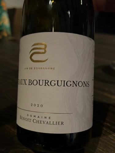 Domaine Benoit Chevallier Coteaux Bourguignons | Vivino France