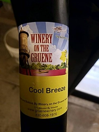 Winery On The Gruene Cool Breeze - Ice | Vivino US