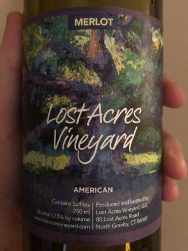Lost Acres Vineyard Merlot | Vivino US