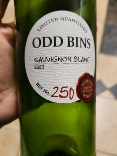 Odd Bins Bin No. 250 Sauvignon Blanc | Vivino US
