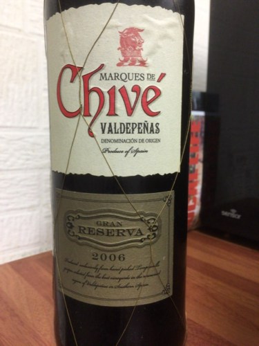Marqués de Chivé Gran Reserva | Vivino US
