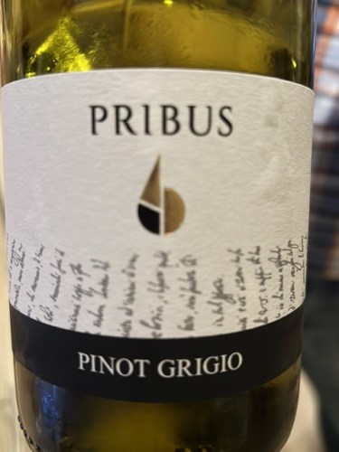 Pribus Pinot Grigio | Vivino US