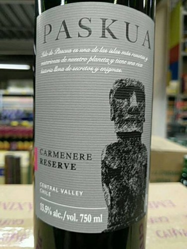 Paskua Reserve Carmenère | Vivino Brasil