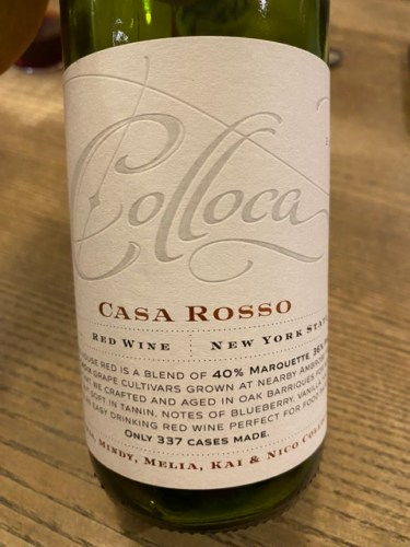 Colloca Casa Rosso | Vivino US