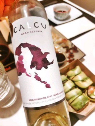Calcu Gran Reserva Sauvignon Blanc - Semillon | Vivino US
