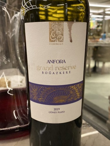 Pamukkale Anfora Grand Reserve Boğazkere | Vivino Canada