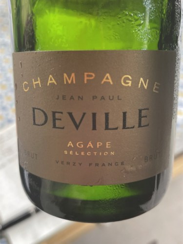 Jean Paul Deville Agápe Selection Brut Champagne Grand Cru 'Verzy ...