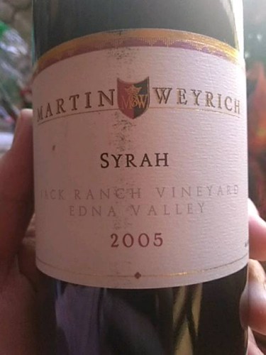Martin & Weyrich Jack Ranch Vineyard Syrah | Vivino US