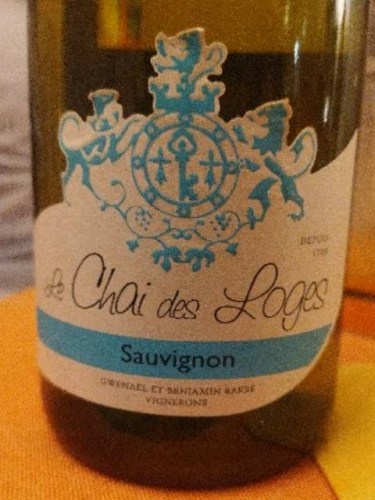 Benjamin Barre Le Chai des Loges Sauvignon | Vivino US