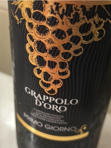 Grappolo d'Oro Primo Giorno | Vivino Italia