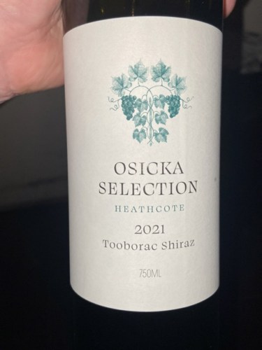 Paul Osicka Selection Shiraz | Vivino English