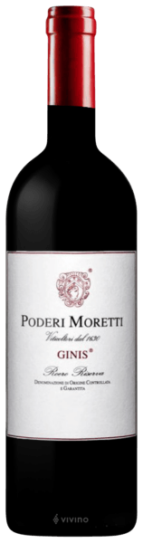 Poderi Moretti Ginis Roero Riserva | Vivino Brasil