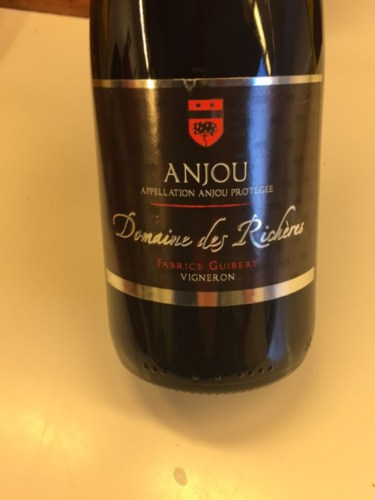 Domaine des Richeres Anjou Rouge | Vivino US