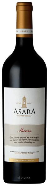 Asara Wine Estate Vineyard Collection Shiraz | Vivino US