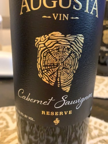 Augusta Vin Reserve Cabernet Sauvignon | Vivino English