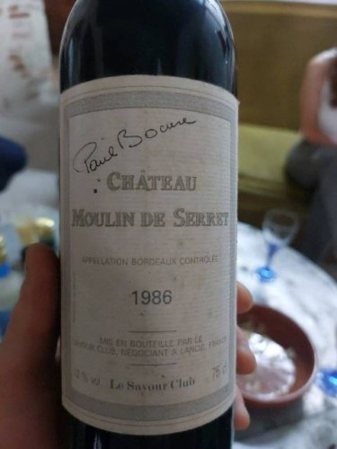 Le Savour Club Château Moulin de Serret | Vivino Australia