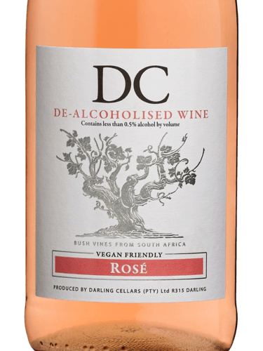 Darling Cellars De-Alcoholised DC Rosé | Vivino US