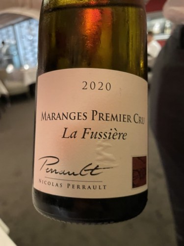 Nicolas Perrault Maranges 1er Cru 'La Fussière' |Vivino Hong Kong