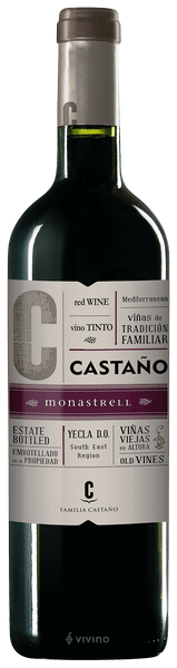Castaño Monastrell Viñas Viejas | Vivino España