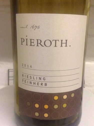 Pieroth Riesling Feinherb | Vivino US