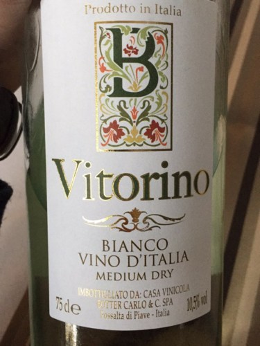 Botter Vitorino Bianco Medium Dry | Vivino US