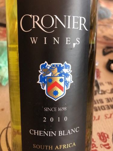 Cronier Chenin Blanc | Vivino English