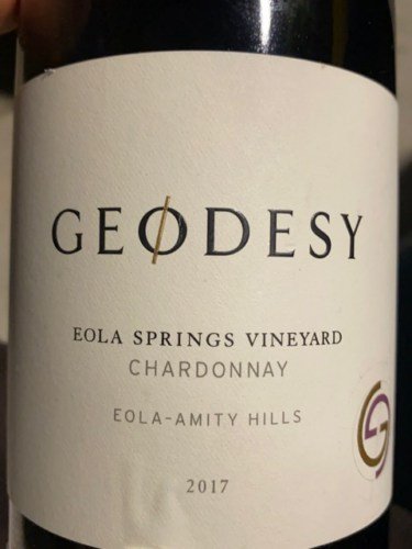 Geodesy Eola Springs Vineyard Chardonnay | Vivino US