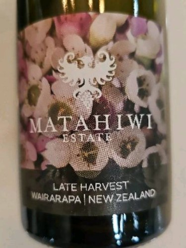Matahiwi Estate Late Harvest | Vivino US