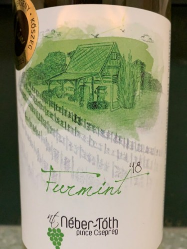 2021 Néber-Tóth Furmint | Vivino US