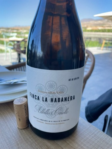 Arautava Finca la Habanera Albillo | Vivino