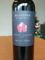 MontGras Reserva Special Edition Cabernet Sauvignon | Vivino English