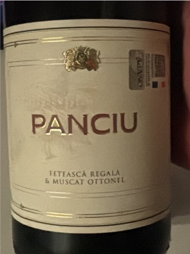 Domeniile Panciu Casa Panciu Fetească Regală - Muscat Ottonel | Vivino US
