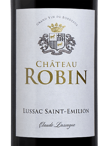 Château Robin Lussac-Saint-Emilion | Vivino Français