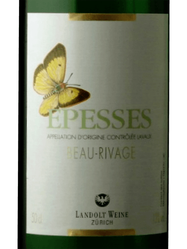 Landolt Weine Epesses Beau-Rivage | Vivino US