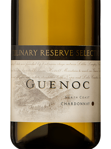 Guenoc Culinary Reserve Selection Chardonnay | Vivino US
