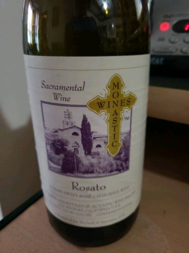 Monastic Wine Rosato | Vivino US
