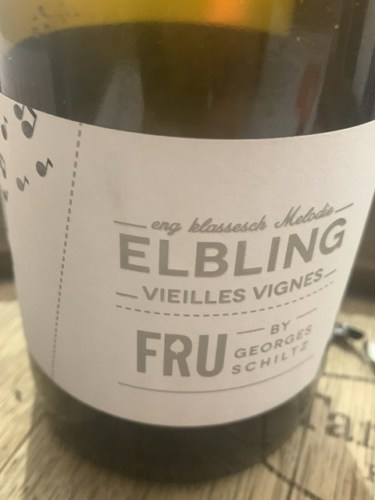 Fru Georges Schiltz Vieilles Vignes Elbling | Vivino US