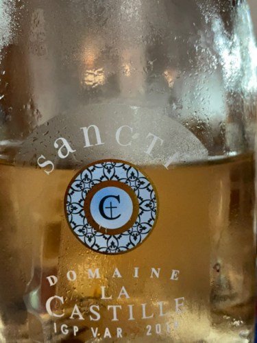 Château la Castille Sancti Blanc | Vivino Français