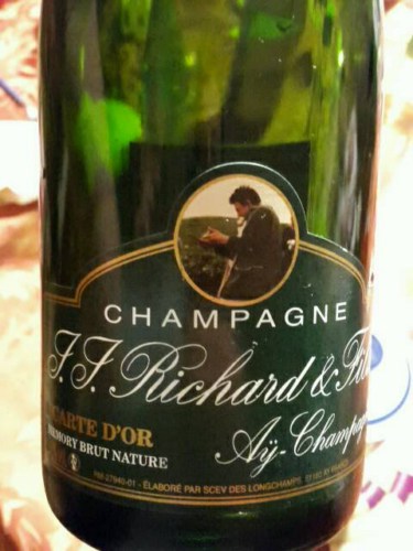 J.J.Richard & Fils Carte d'Or Memory Brut Nature Champagne Grand Cru ...
