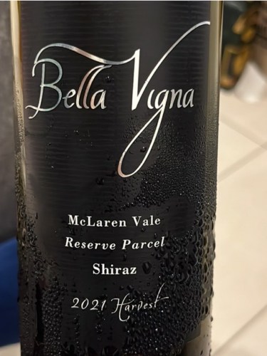 Haselgrove Bella Vigna Reserve Harvest Parcel Shiraz | Vivino US