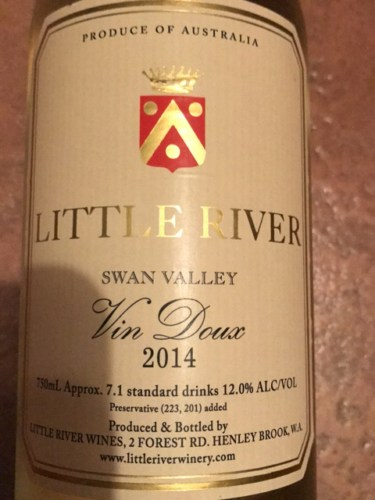 Little River Vin Doux | Vivino Australia