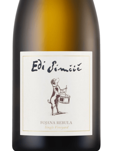 Edi Simčič Single Vineyard Fojana Rebula | Vivino Brasil